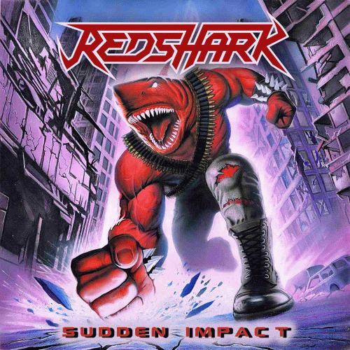 Redshark Sudden Impact (Album)- Spirit of Metal Webzine (en)