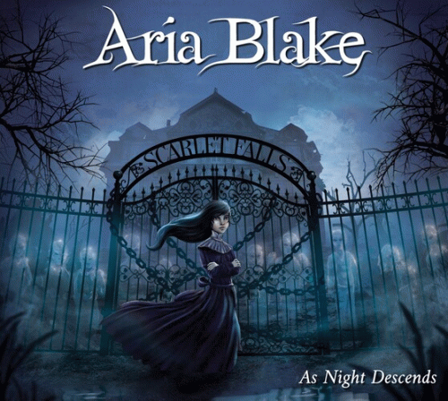 Aria Blake As Night Descends (EP)- Spirit of Metal Webzine (en)