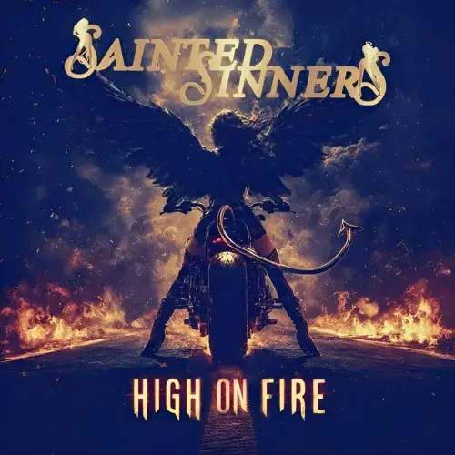 Sainted Sinners High on Fire (Album)- Spirit of Metal Webzine (pt)