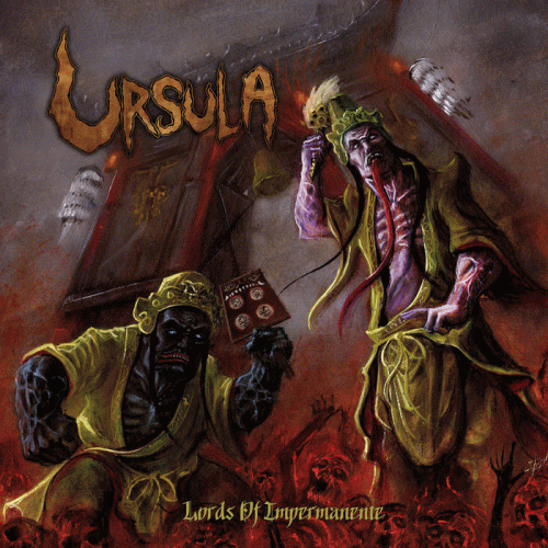 Ursula Lords of Impermanence (Album)- Spirit of Metal Webzine (en)