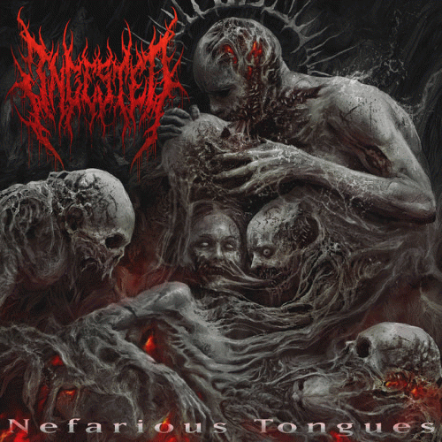 Ingested Nefarious Tongues (Single)- Spirit of Metal Webzine (pt)