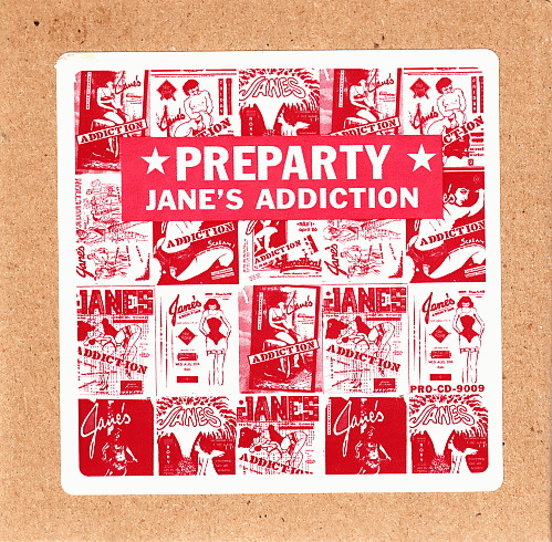 Jane's Addiction Preparty (EP)- Spirit of Metal Webzine (en)