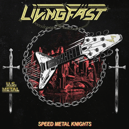 Living Fast Speed Metal Knights (Single)- Spirit of Metal Webzine (en)