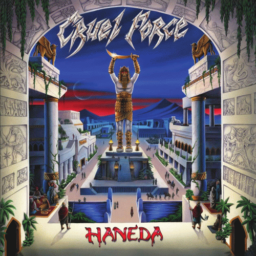 Cruel Force Haneda (Album)- Spirit of Metal Webzine (en)