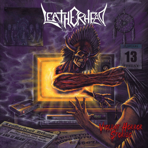 Leatherhead Violent Horror Stories (Album)- Spirit of Metal Webzine (en)