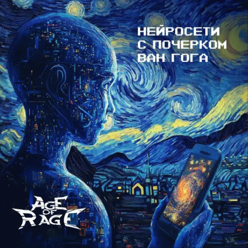 Age Of Rage (RUS) Nejroseti s Počerkom Van Goga (Нейросети с почерком ...