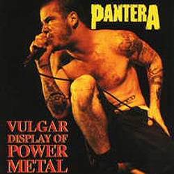 Pantera Vulgar Display of Power Metal (Bootleg)- Spirit of Metal ...