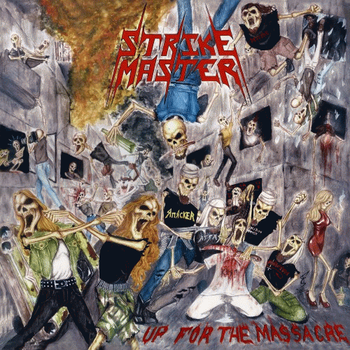 The Massacre Album Cover