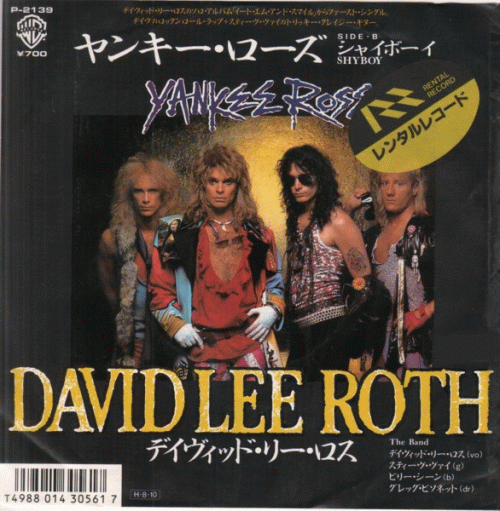 David Lee Roth Yankee Rose (Single)- Spirit of Metal Webzine (en)