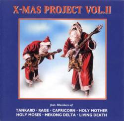 X-Mas Project X - Mas Project Vol. 2 (Album)- Spirit of Metal Webzine (en)