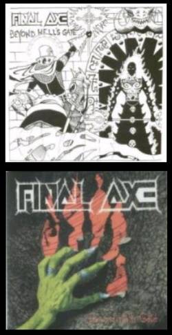 Final Axe Beyond Hell's Gate (Album)- Spirit of Metal Webzine (en)