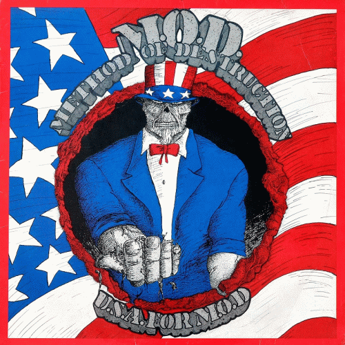 Method Of Destruction U.S.A. for M.O.D. (Album)- Spirit of Metal ...