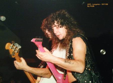 ADX - discographie, line-up, biographie, interviews, photos