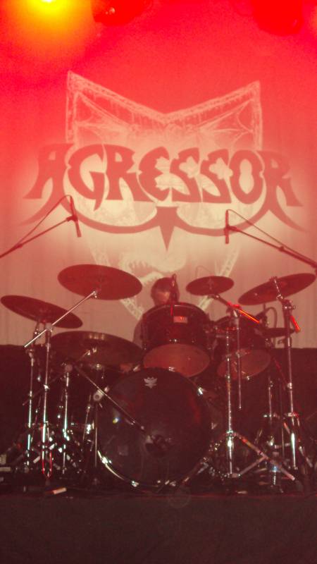 Agressor (FRA) - discographie, line-up, biographie, interviews, photos