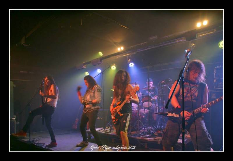 Alpha Tiger-Metal Till-2015 : Photos galeries - Spirit of Metal Webzine