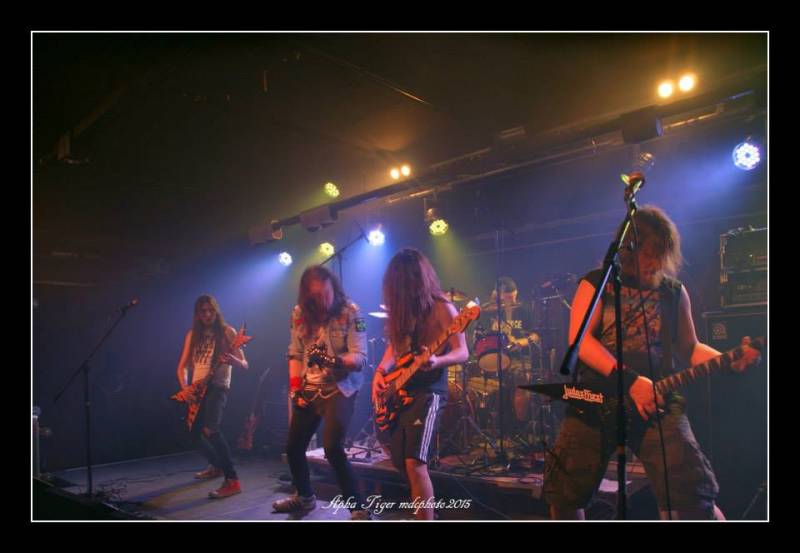 Alpha Tiger-Metal Till-2015 : Photos galeries - Spirit of Metal Webzine