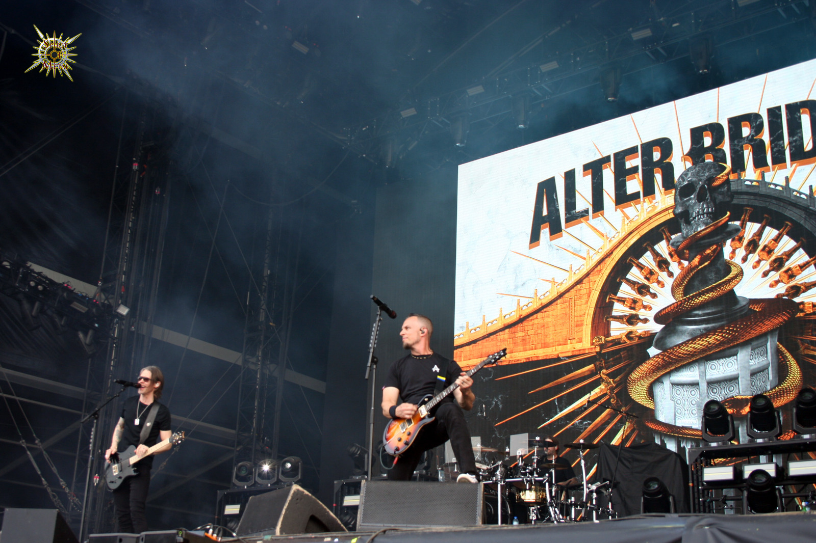 Alter Bridge - discography, line-up, biography, interviews, photos