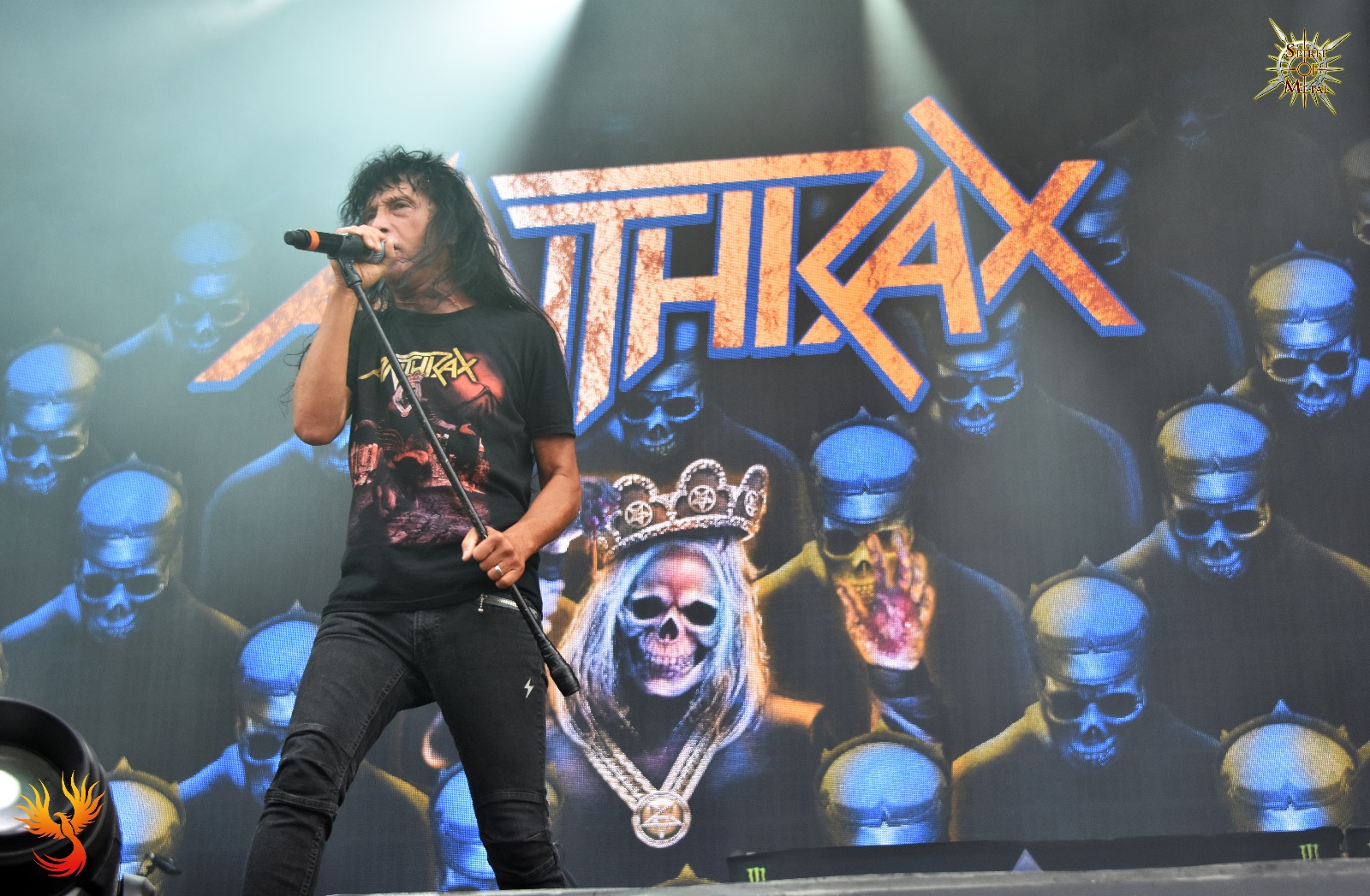 Anthrax - discography, line-up, biography, interviews, photos