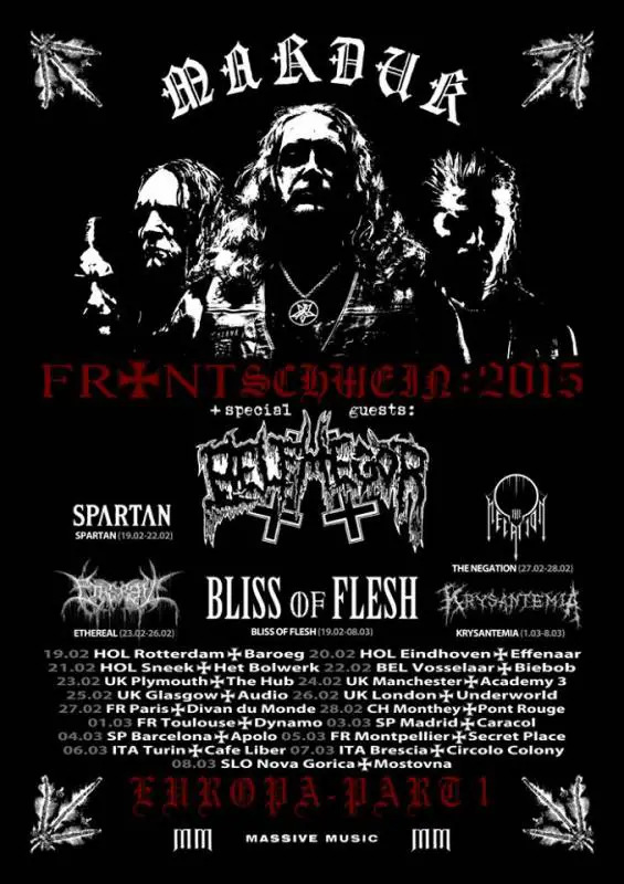 Belphegor (AUT) - discography, line-up, biography, interviews, photos