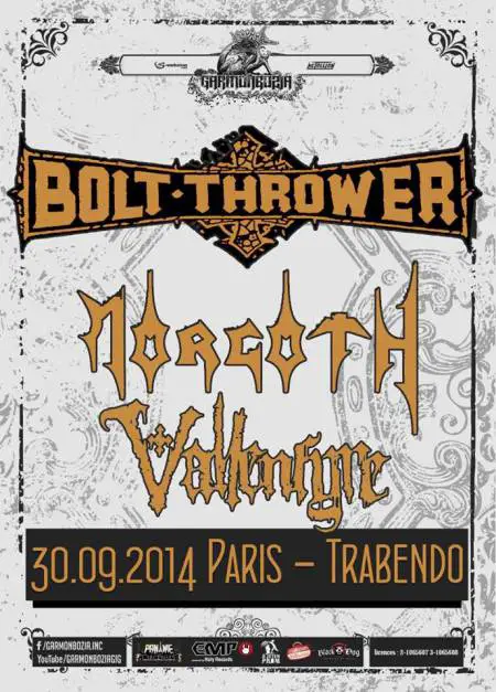 Bolt Thrower - discography, line-up, biography, interviews, photos