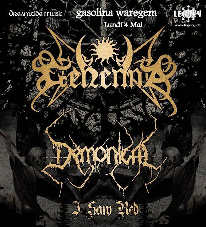 Demonical - discography, line-up, biography, interviews, photos