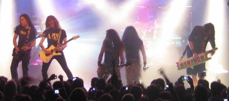 DragonForce - discography, line-up, biography, interviews, photos