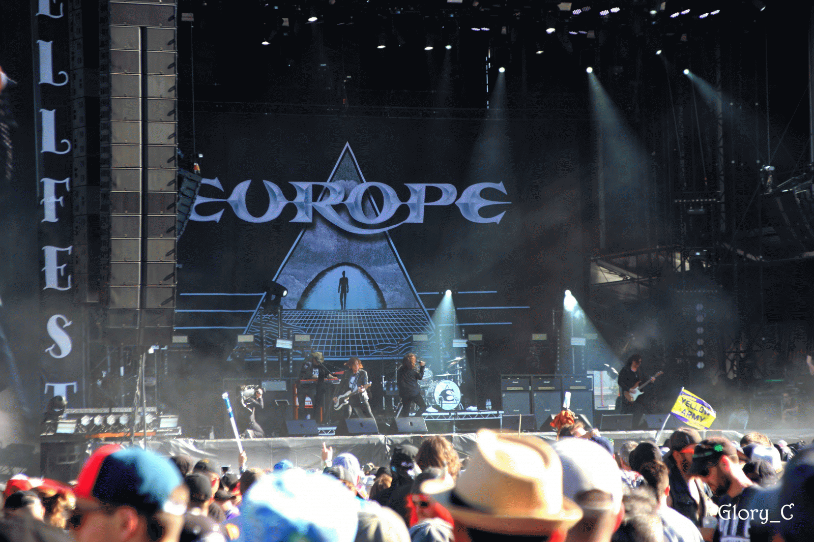 Europe - discography, line-up, biography, interviews, photos