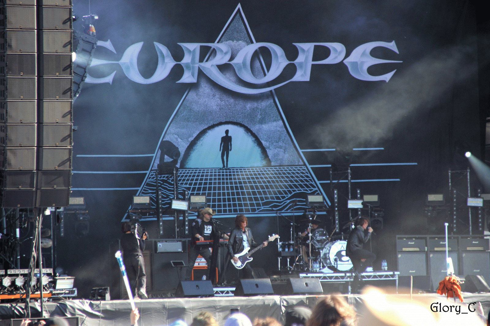 Europe - Hellfest 2018 : Photos galeries - Spirit of Metal Webzine