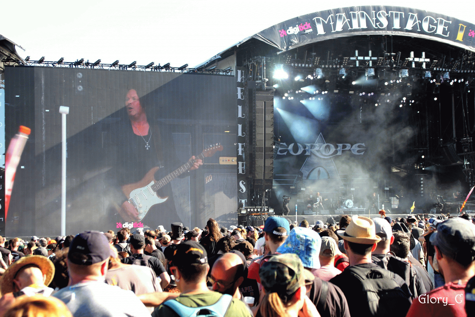 Europe - Hellfest 2018 : Photos galeries - Spirit of Metal Webzine