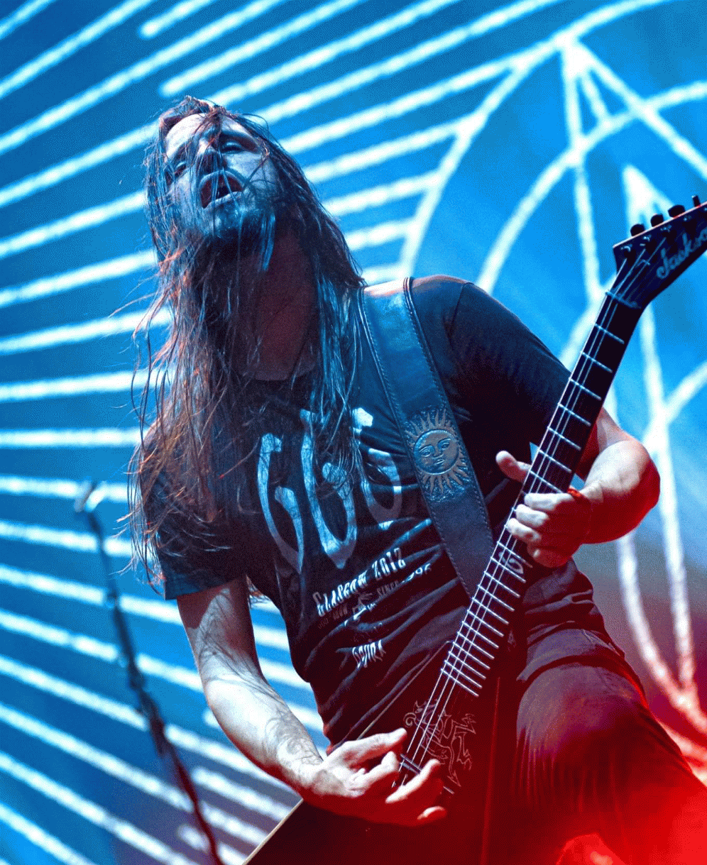 GOJIRA Live in VOA Metal Fest : Photos galeries - Spirit of Metal Webzine