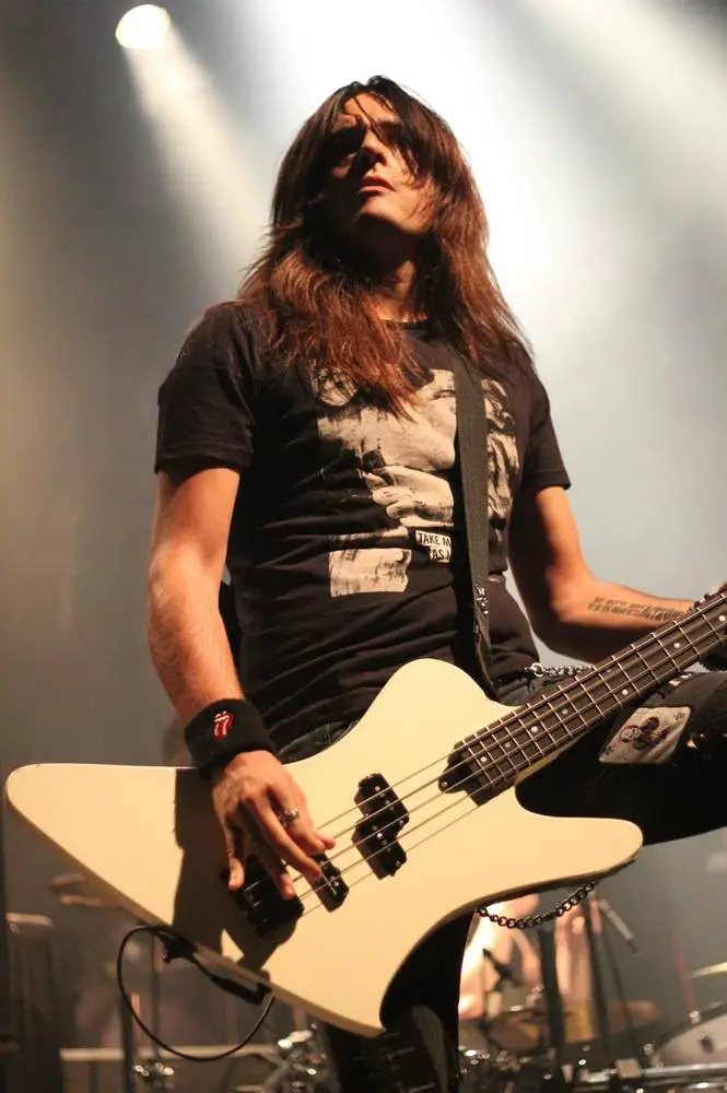 Gus G - discographie, line-up, biographie, interviews, photos