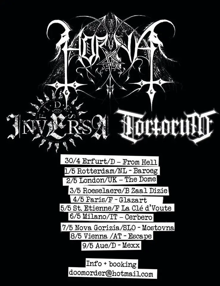 Horna - discography, line-up, biography, interviews, photos