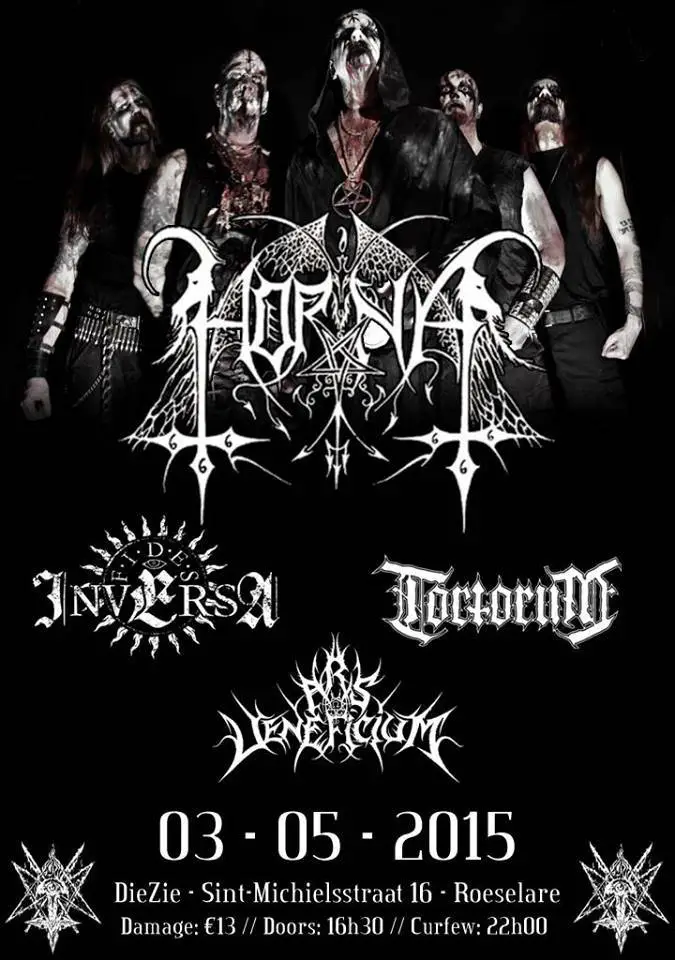 Horna - discography, line-up, biography, interviews, photos