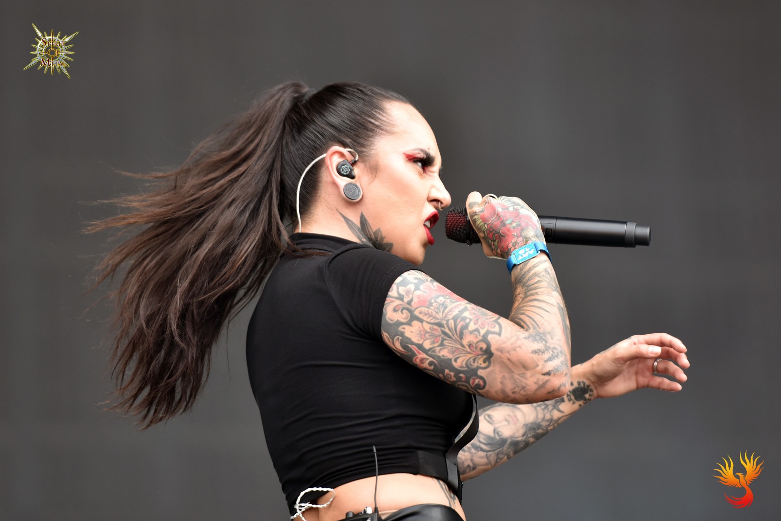 Jinjer - discographie, line-up, biographie, interviews, photos