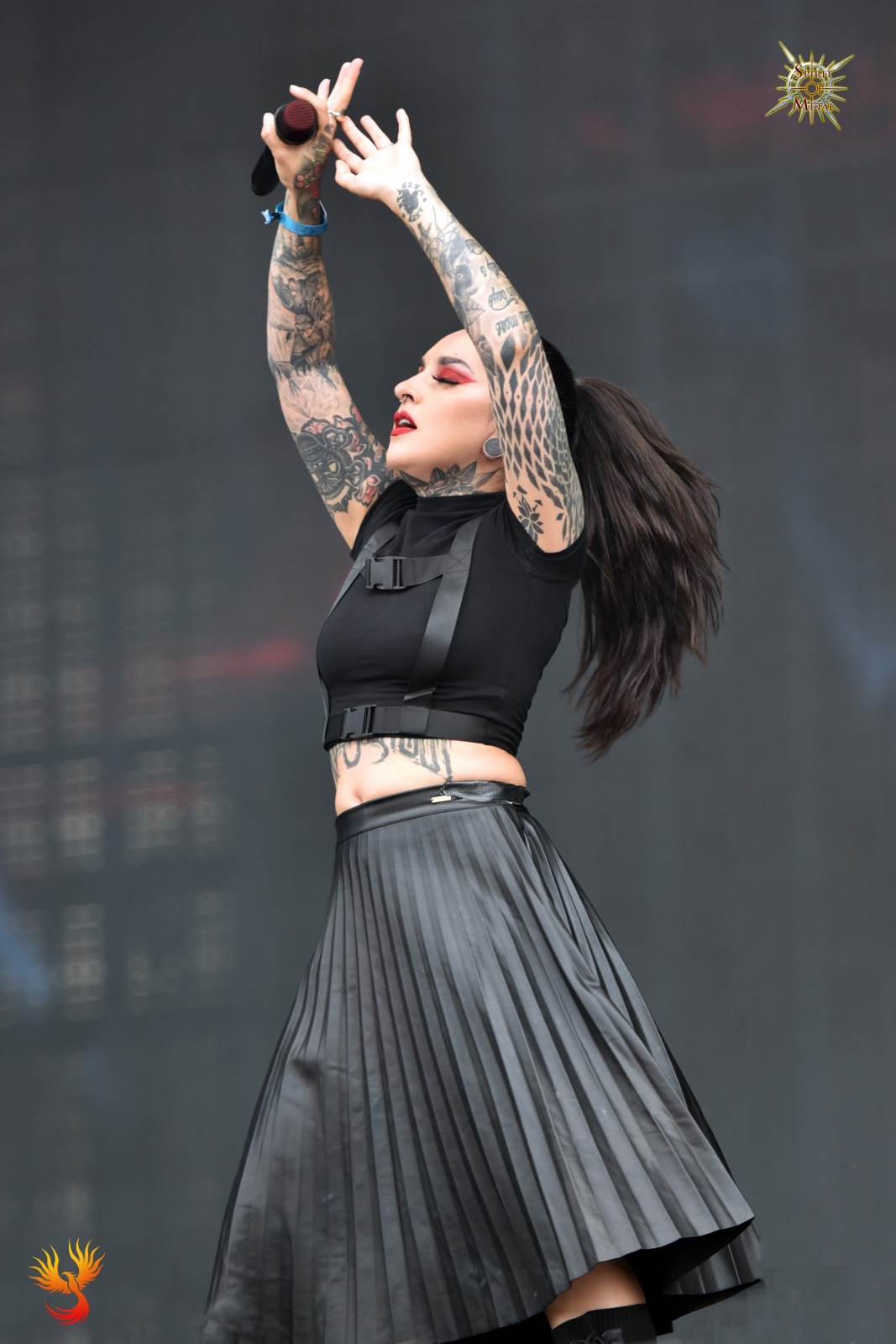 Jinjer @ Hellfest 2022 : Galerías fotos - Spirit of Metal Webzine