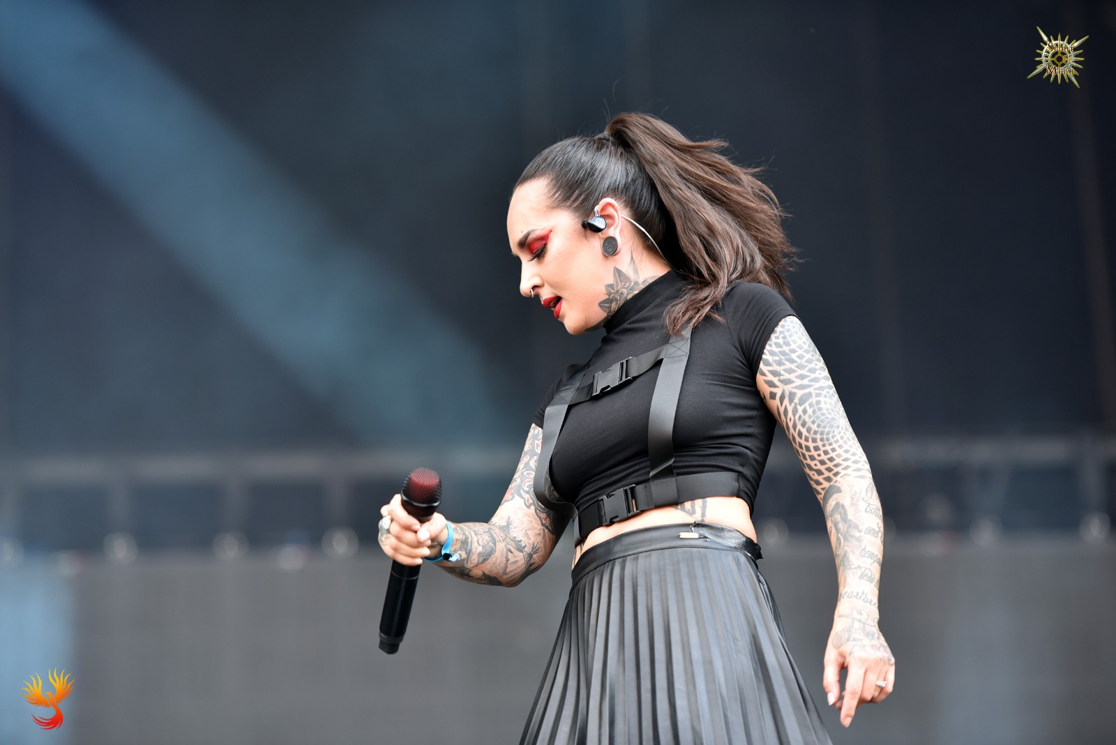 Jinjer @ Hellfest 2022 : Galerías fotos - Spirit of Metal Webzine