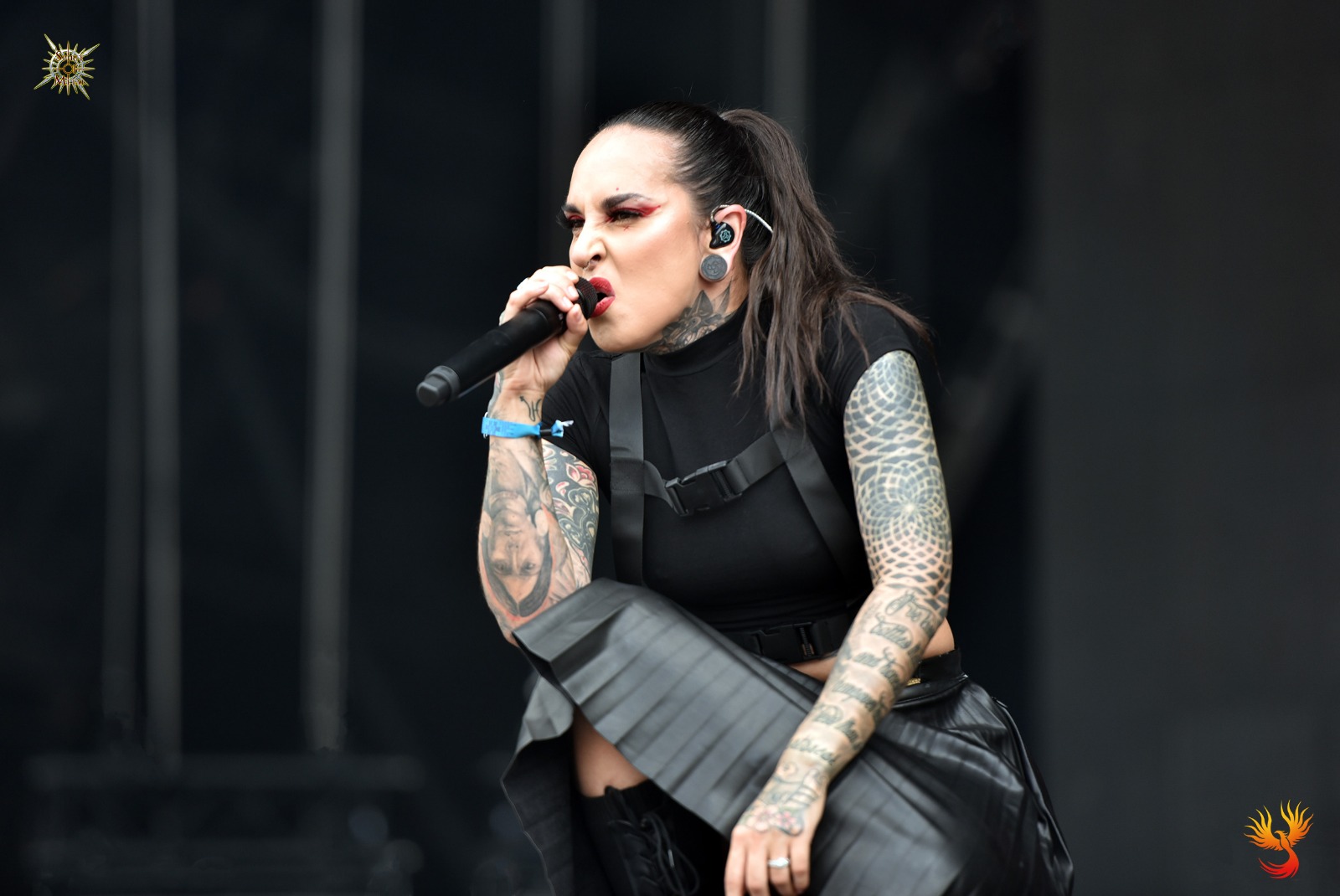 Jinjer @ Hellfest 2022 : Photos galeries - Spirit of Metal Webzine