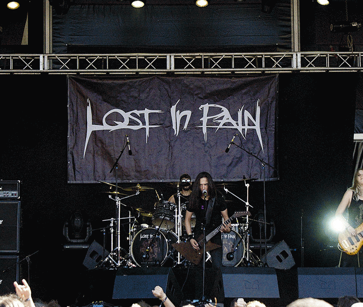 Lost In Pain - Discografía, line-up, biografía, entrevistas, fotos
