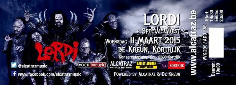 Lordi - discography, line-up, biography, interviews, photos