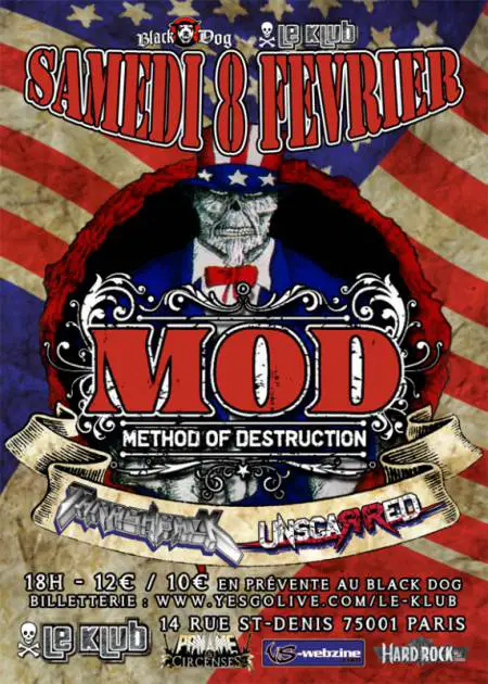 Method Of Destruction - discographie, line-up, biographie, interviews ...