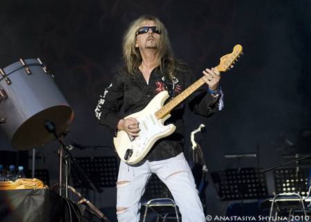 Axel Rudi Pell - discographie, line-up, biographie, interviews, photos