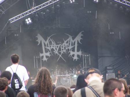 Mayhem (NOR) - discography, line-up, biography, interviews, photos