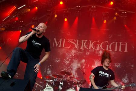 Meshuggah - discography, line-up, biography, interviews, photos