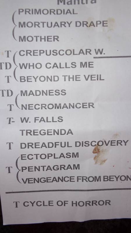 Mortuary Drape 2013 : Photos galeries - Spirit of Metal Webzine