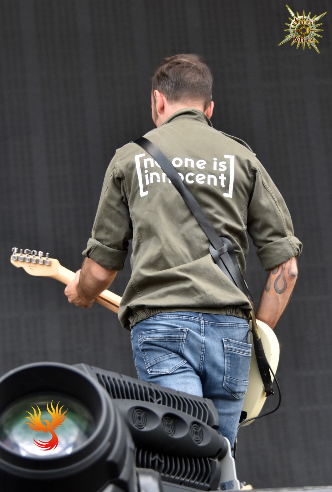 No One Is Innocent - discographie, line-up, biographie, interviews, photos