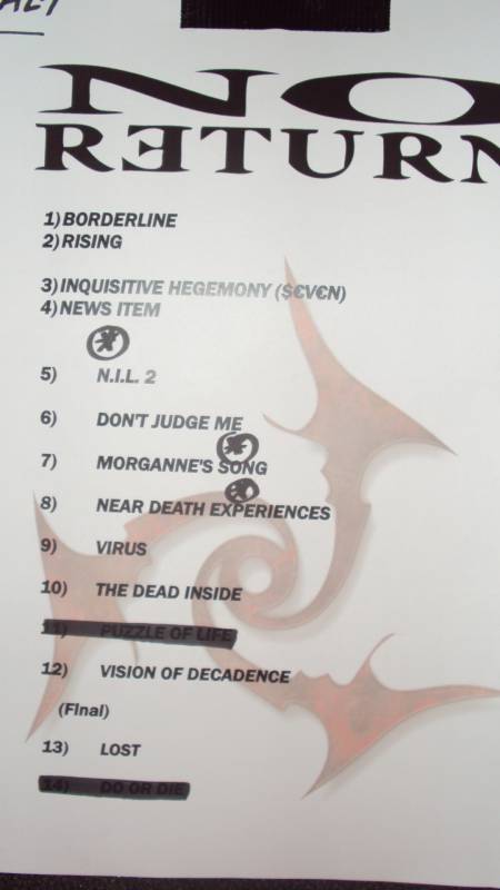 No Return 2012 : Photos galeries - Spirit of Metal Webzine