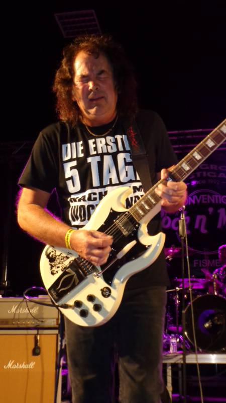 Oliver Dawson Saxon 2014 : Photos galeries - Spirit of Metal Webzine