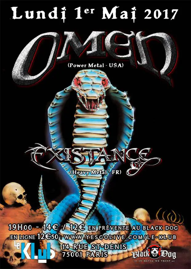 Omen (USA-1) - discography, line-up, biography, interviews, photos