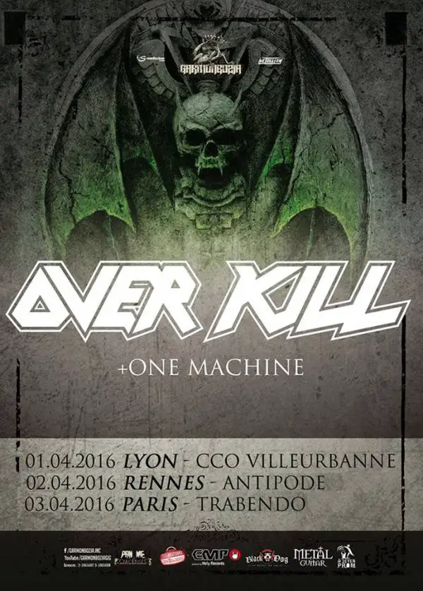 Overkill (USA) - discography, line-up, biography, interviews, photos