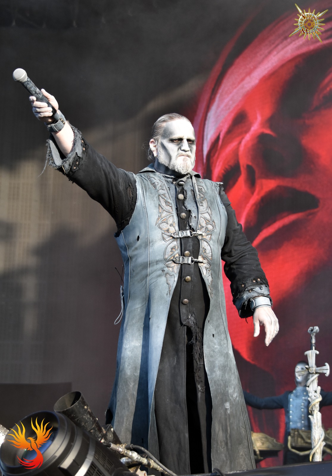 Powerwolf - discographie, line-up, biographie, interviews, photos